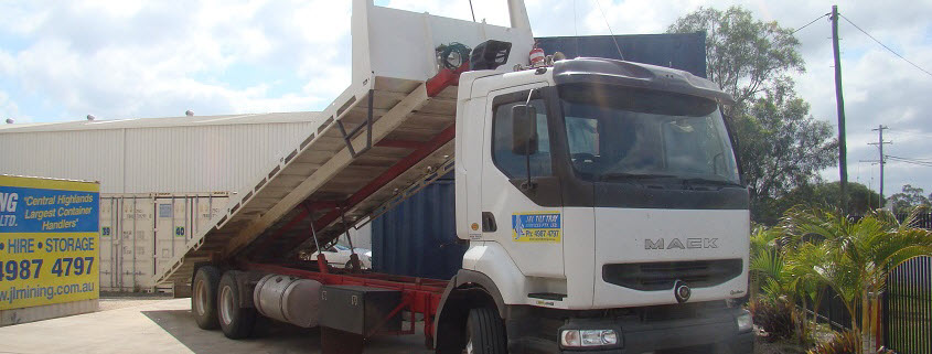 J&L Transport Emerald QLD – Tilt Trays, Prime Move, Shipping Containers