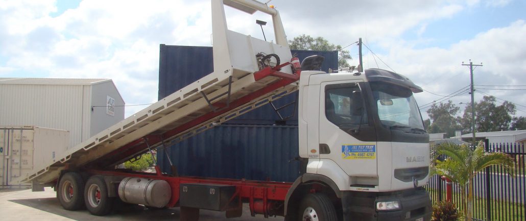 Tilt Trays – J&L Transport Emerald QLD